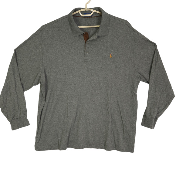 Polo by Ralph Lauren | Shirts | Ralph Lauren Mens Polo Shirt Long Sleeve Collared Button Size ...